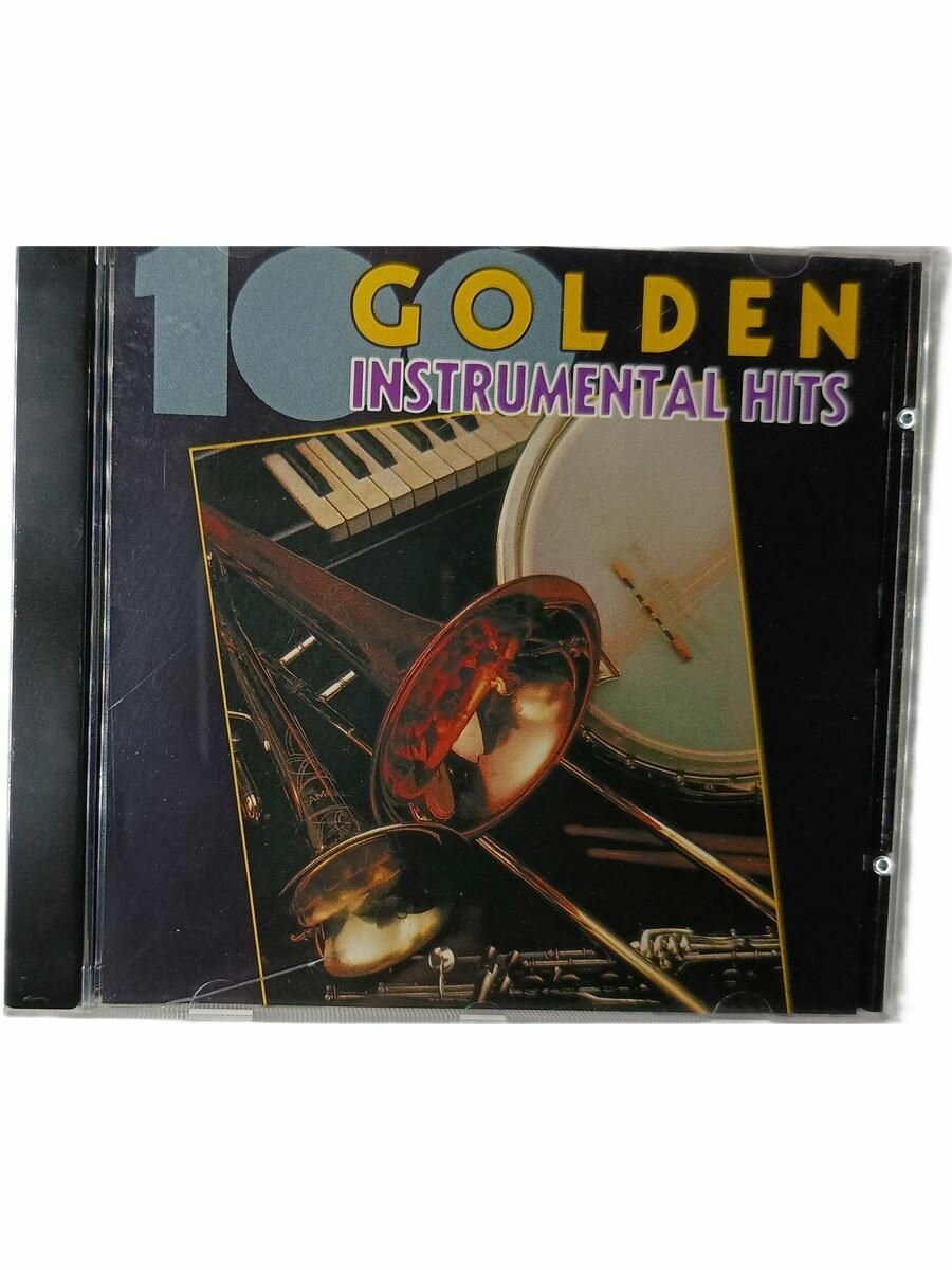 100 Golden Instrumental Hits - CD1 (1CD SR International, Нидерланды, Ориг.)