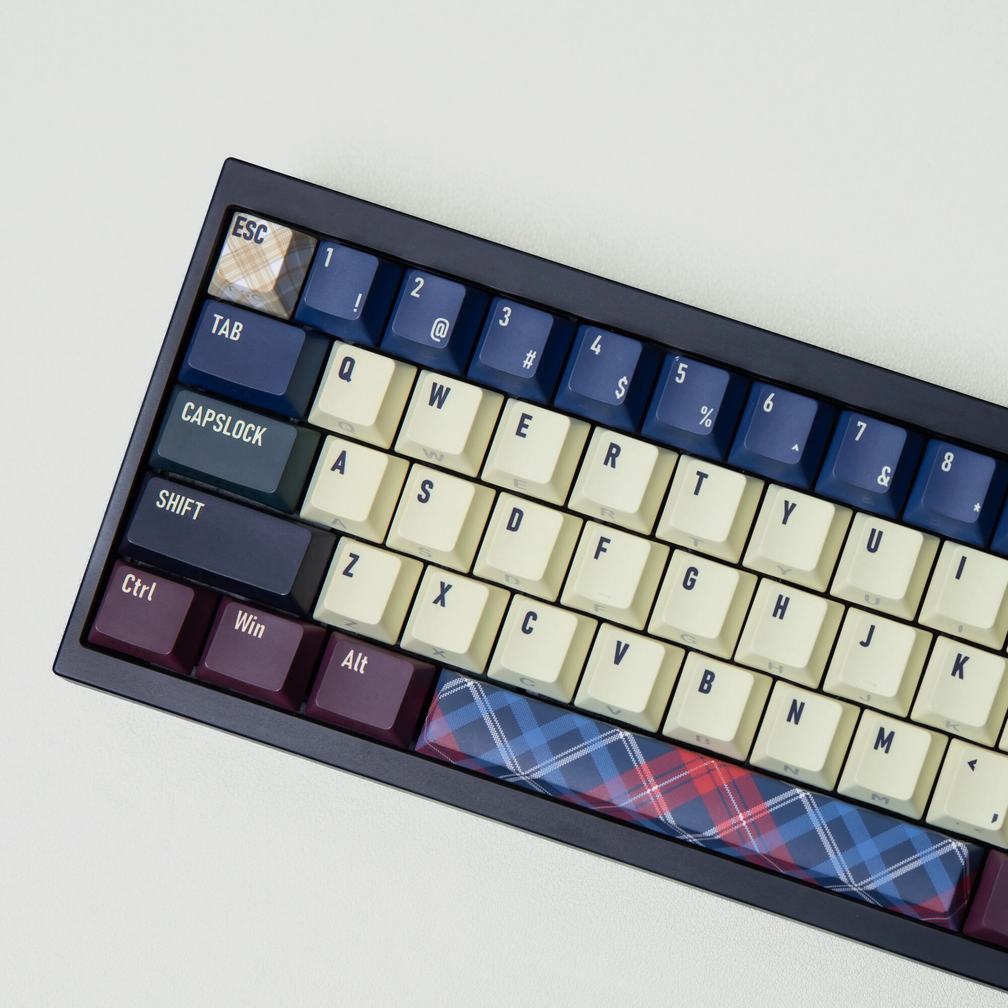 Кейкапы Americano Retro R1 PBT кириллица Cherry профиль для механических клавиатур