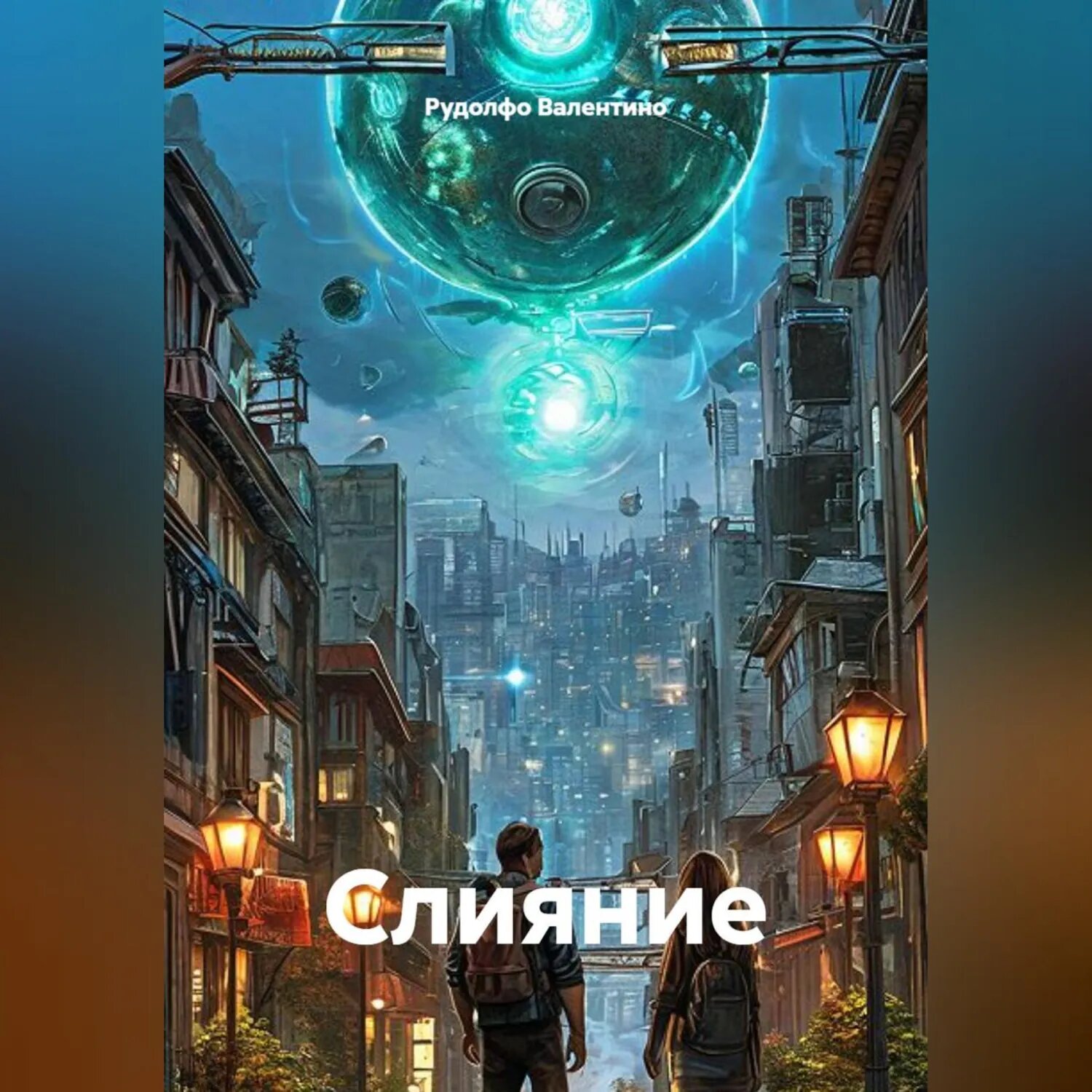 Слияние [Аудиокнига]