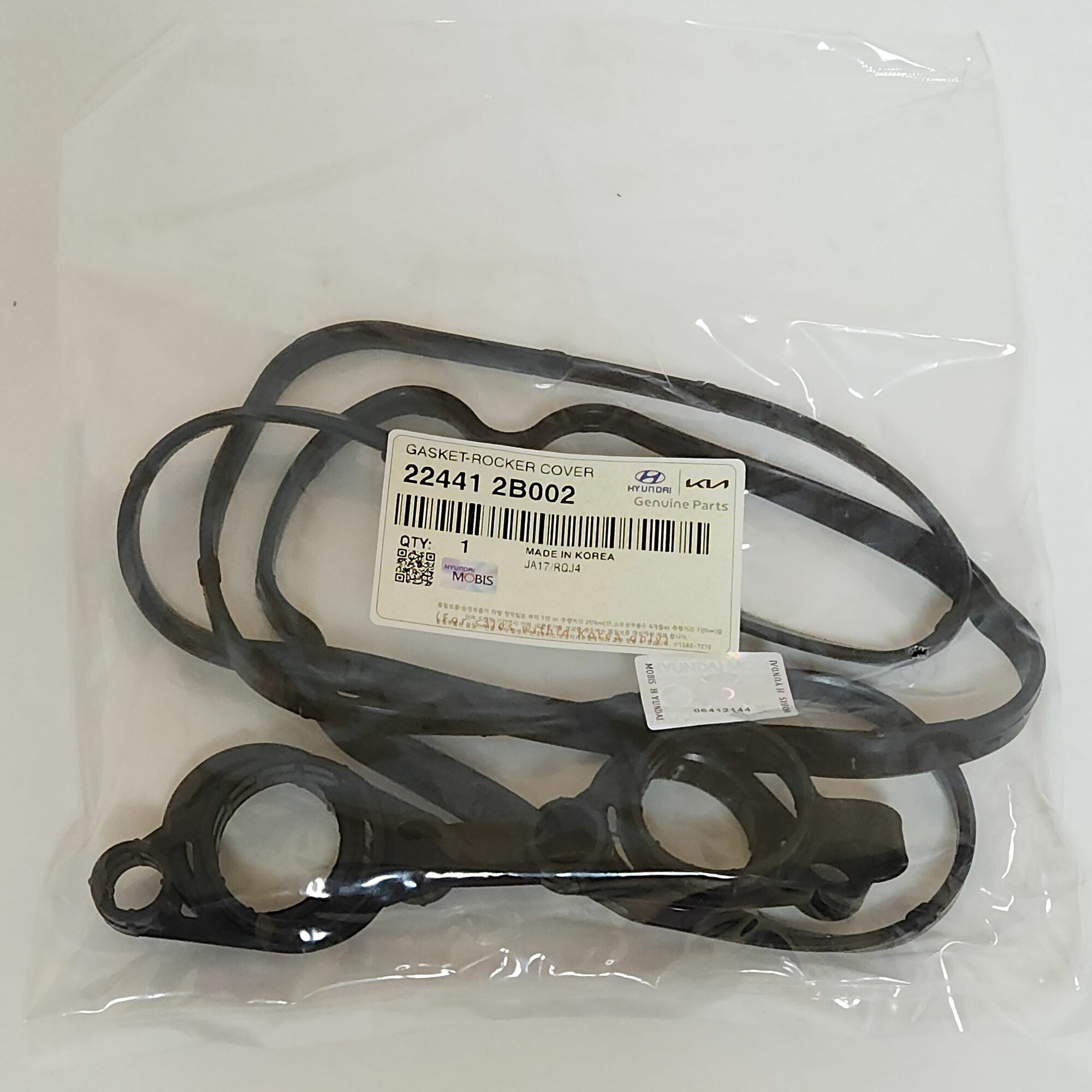 Прокладка клапанной крышки Hyundai-Kia 224412B002