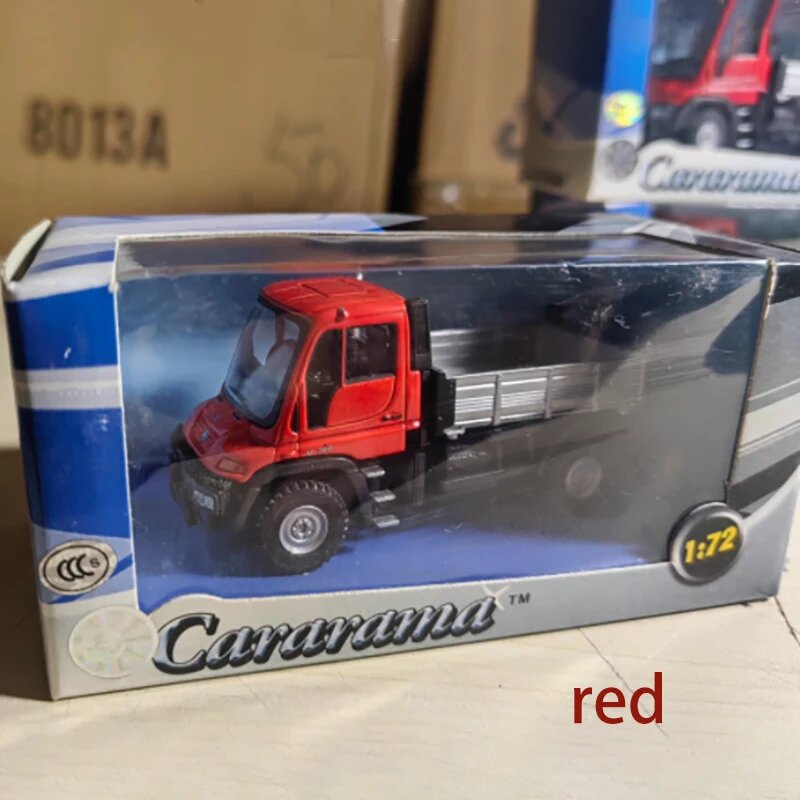 Bburago масштабная модель Unimog 1:72 металл