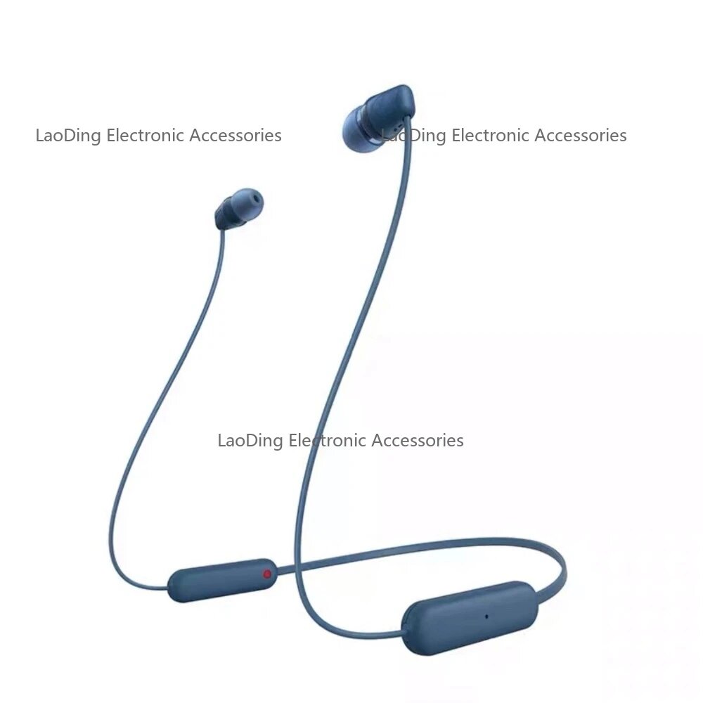 Беспроводные наушники Sony WI-C100, blue