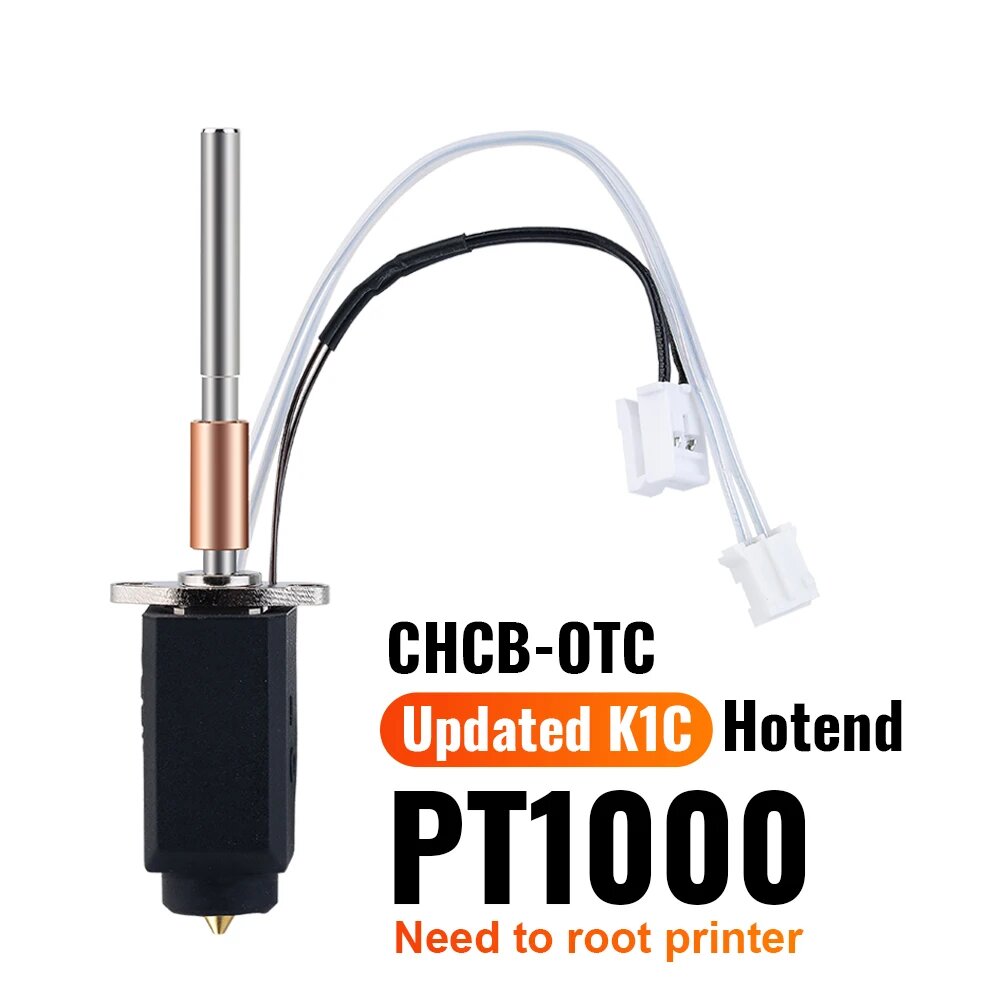 Trianglelab CHCB-OTC Обновленный хотэнд K1C для 3D-принтера CHCB OTC PT1000