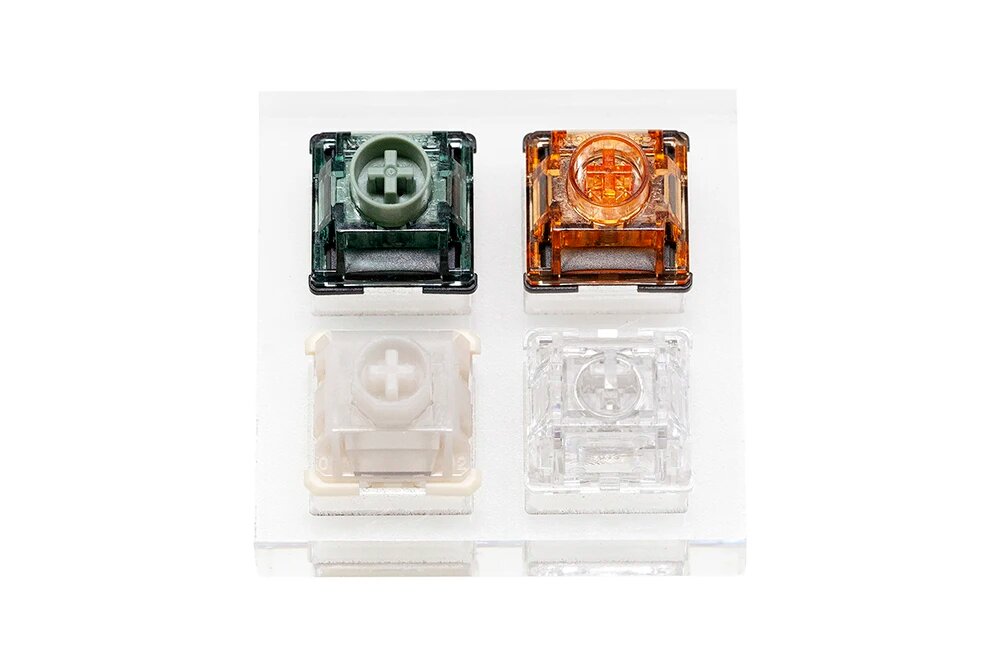 Набор тестовых переключателей KPrepublic Long Yin Spark Orange Babao Ice Extreme