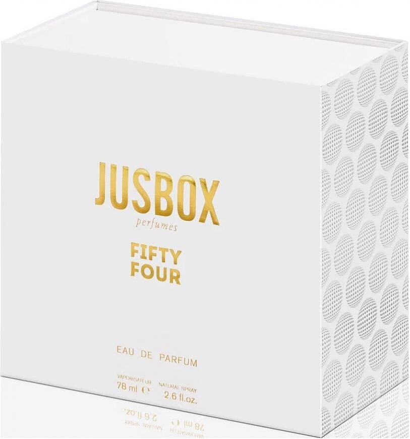 Jusbox Fifty Four 78 мл парфюмерная вода для мужчин и женщин, восточные, гурманские