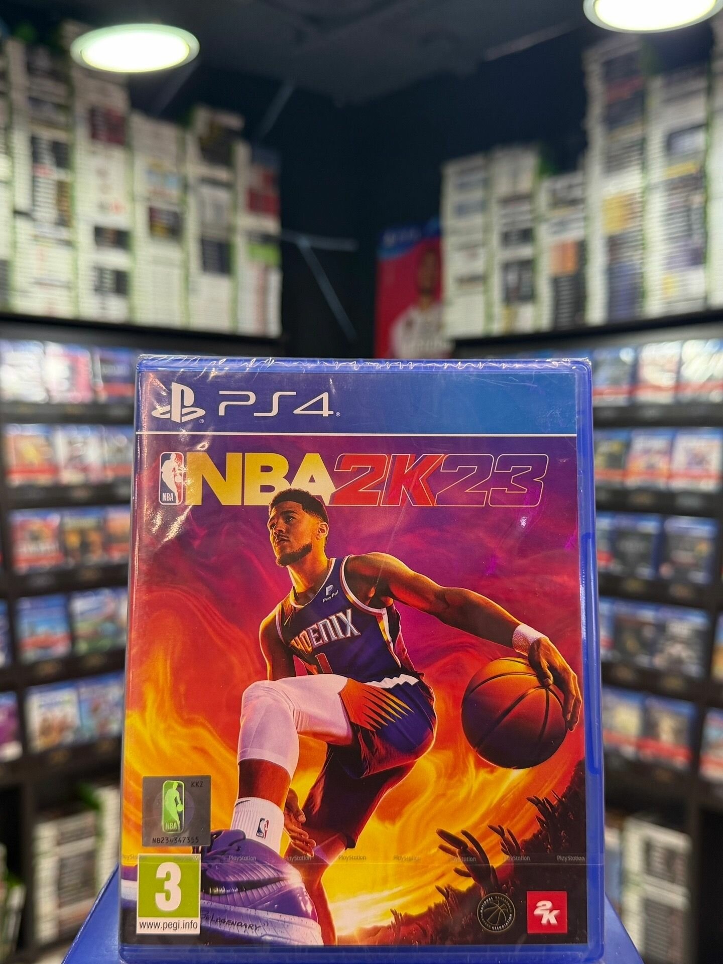Игра Nba 2k23 PS4