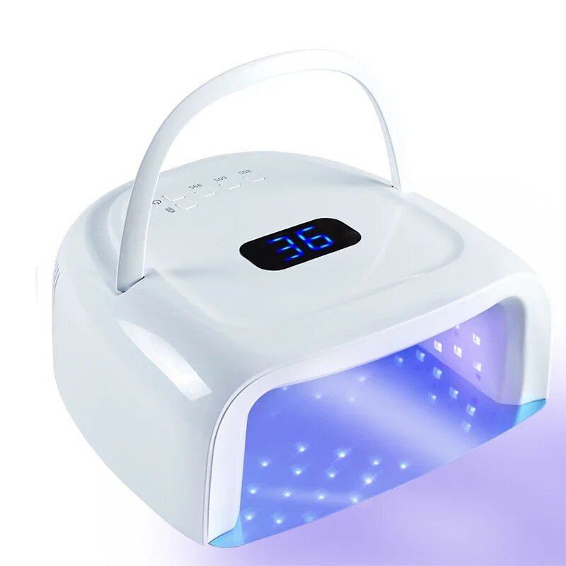 Беспроводная сушилка для ногтей Woobela S20 15600mAh White, EU