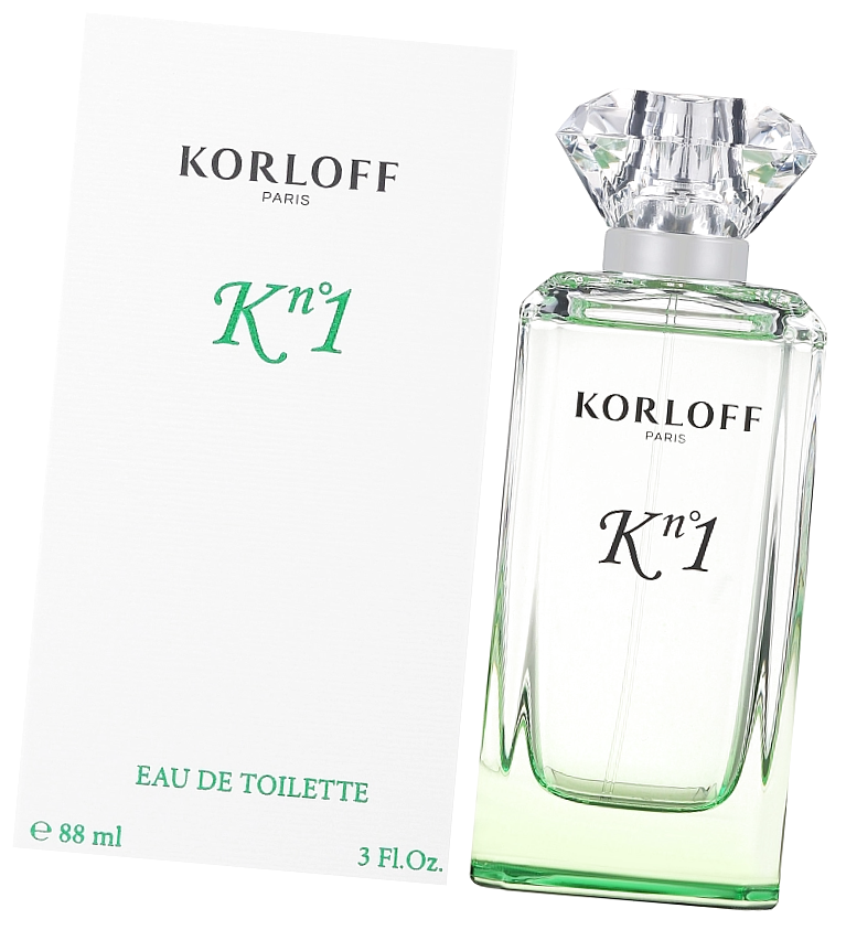 Korloff Paris Kn 1 аромат для женщин 88 мл / Карлофф Париж Кн 1