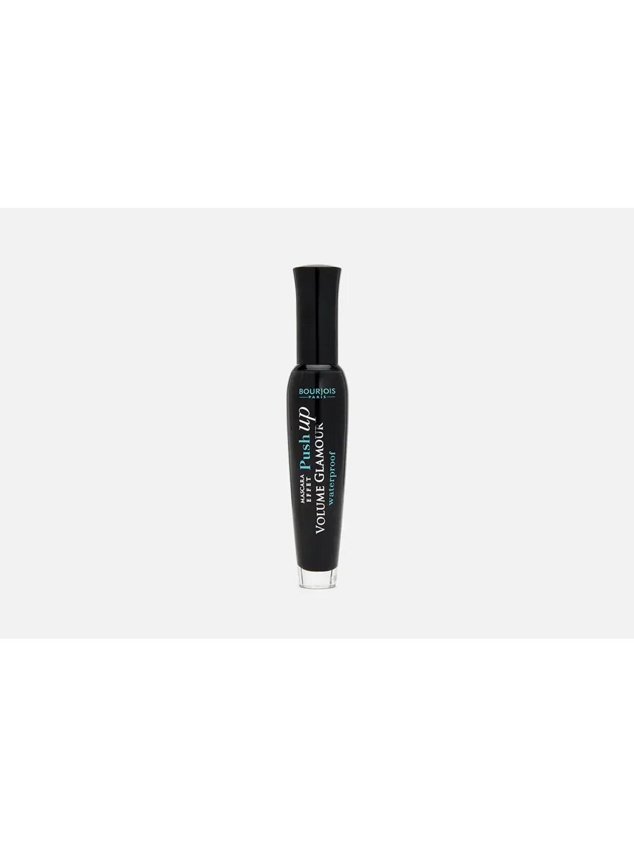 Bourjois Volume Glamour Effet Push Up Тушь объемная для ресниц водостойкая 7мл 71, Waterproof Black