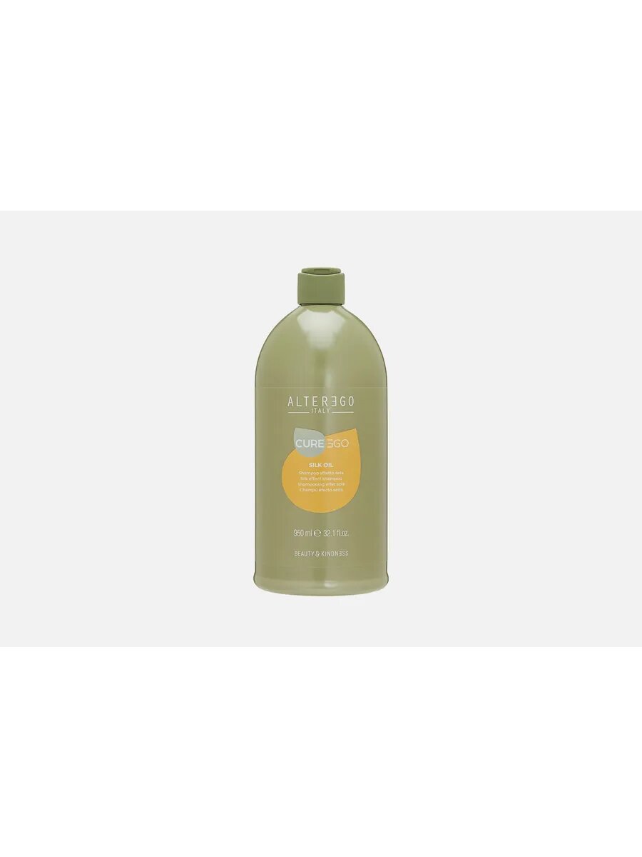 Шелковый шампунь для волос ALTEREGO ITALY Cureego Silk Oil 950 мл