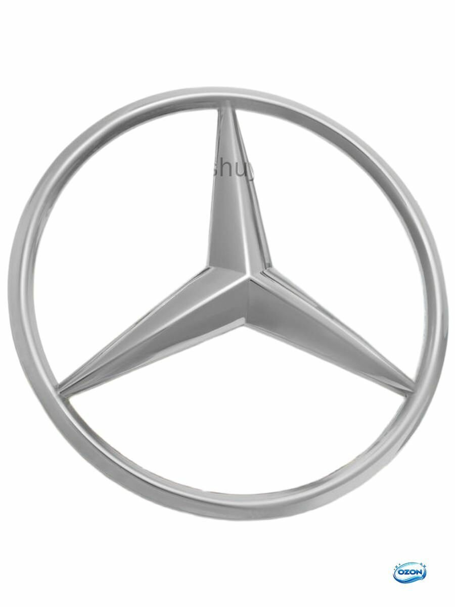 Эмблема Значок на решётку передняя мерседес Mercedes-Benz 206 мм ML/GLE/GL/GLS/GLC/Sprinter