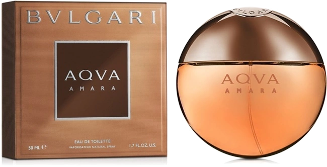 Туалетная вода для мужчин 50 мл Bvlgari Aqva Amara - Аква Амара Булгари