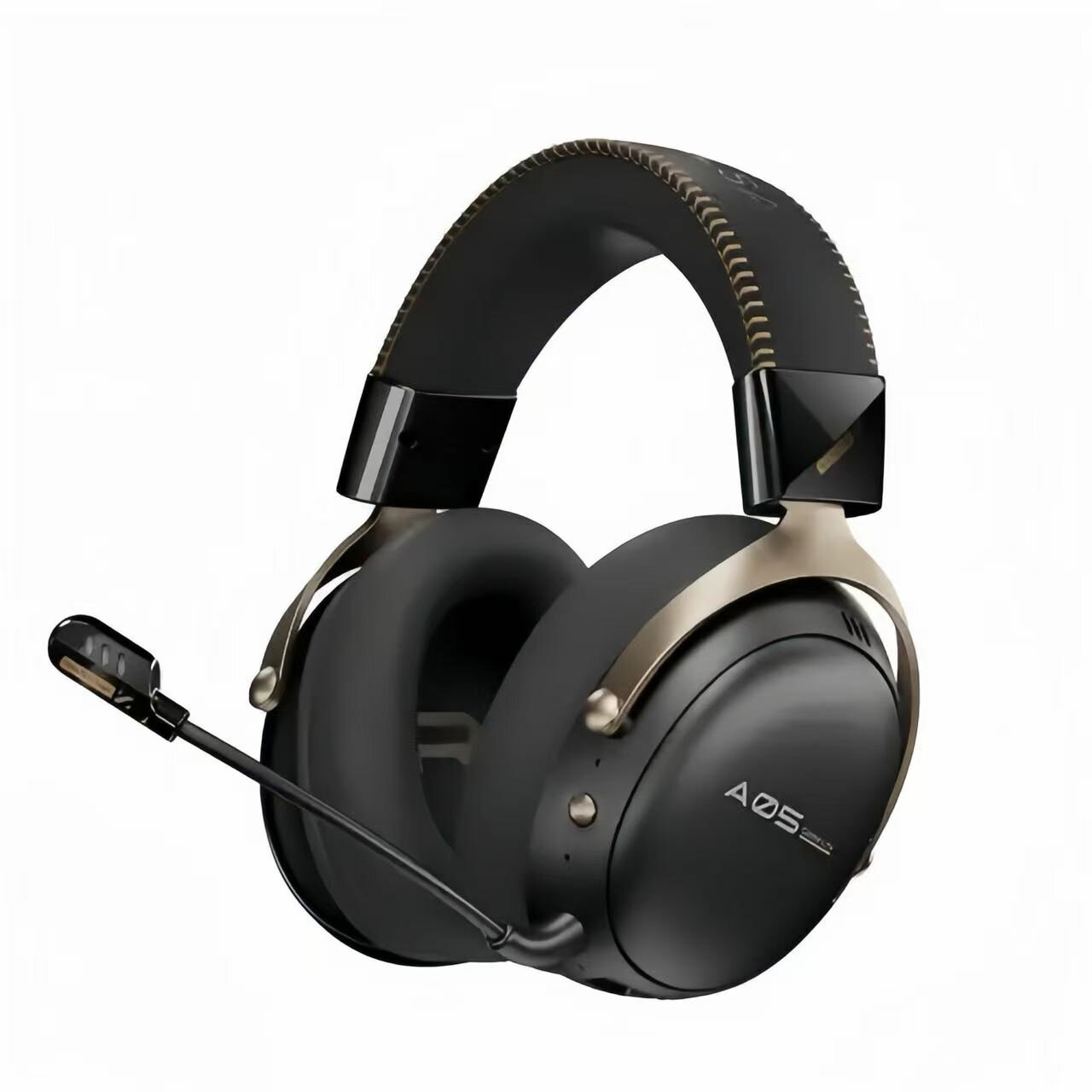 ROSESELSA Hao Tian Shi накладные Bluetooth-наушники для игр с шумоподавлением, gold/black