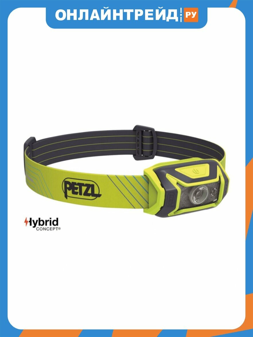Фонарь налобный Petzl Tikka Core 450лм, желтый