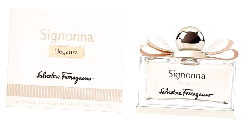 Salvatore Ferragamo Signorina Eleganza - аромат для женщин 100 мл / Элеганза