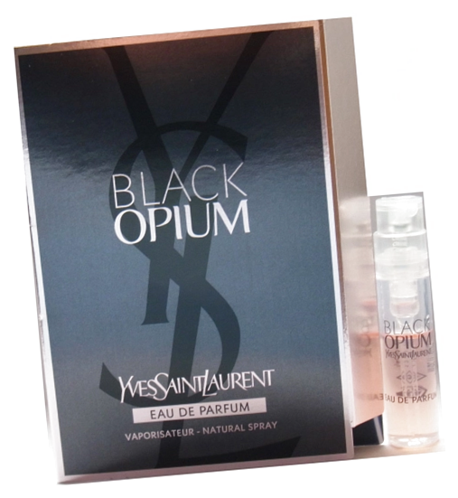 Ив Сен Лоран Блэк Опиум миниатюра парфюмерной воды 1.2 мл - Yves Saint Laurent Black Opium для женщин