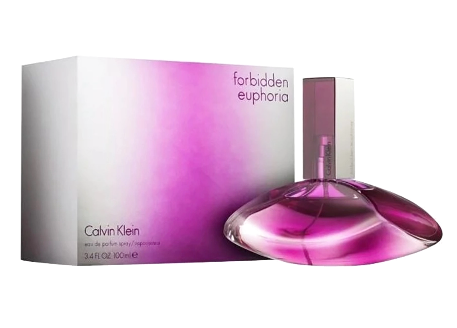 Парфюмерная вода для женщин Calvin Klein Forbidden Euphoria 100 мл - Кельвин Кляйн Форбидден