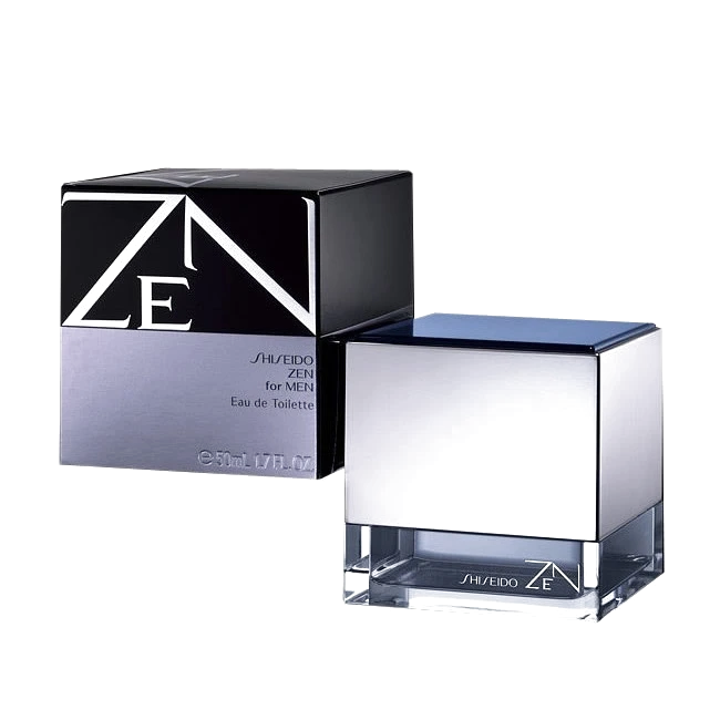Shiseido Zen For Men 50 мл - мужская туалетная вода Шисейдо Зен Фор Мен