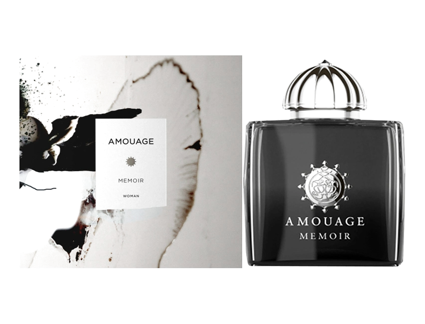 Духи женские Amouage Memoir Woman 100 мл - Амуаж Мемуар Вумен