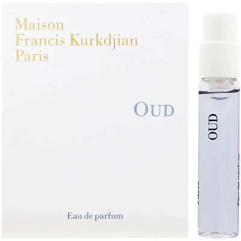 Eau De Parfum Maison Francis Kurkdjian Oud - сэмпл 2 мл для женщин и мужчин