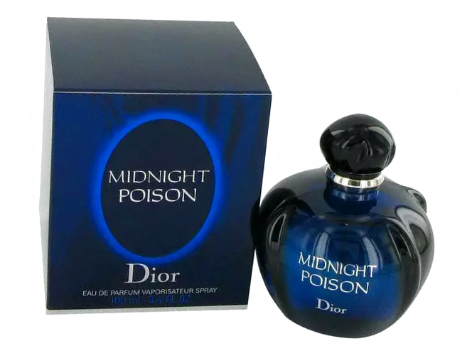 Полуночный Яд - парфюмерная вода Christian Dior Midnight Poison для женщин 100 мл