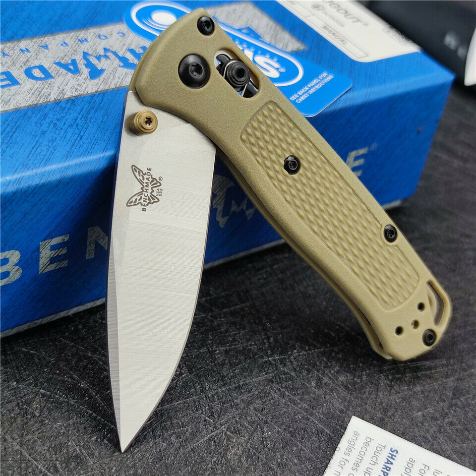 Benchmade Mini Bugout 533 оранжевый нож