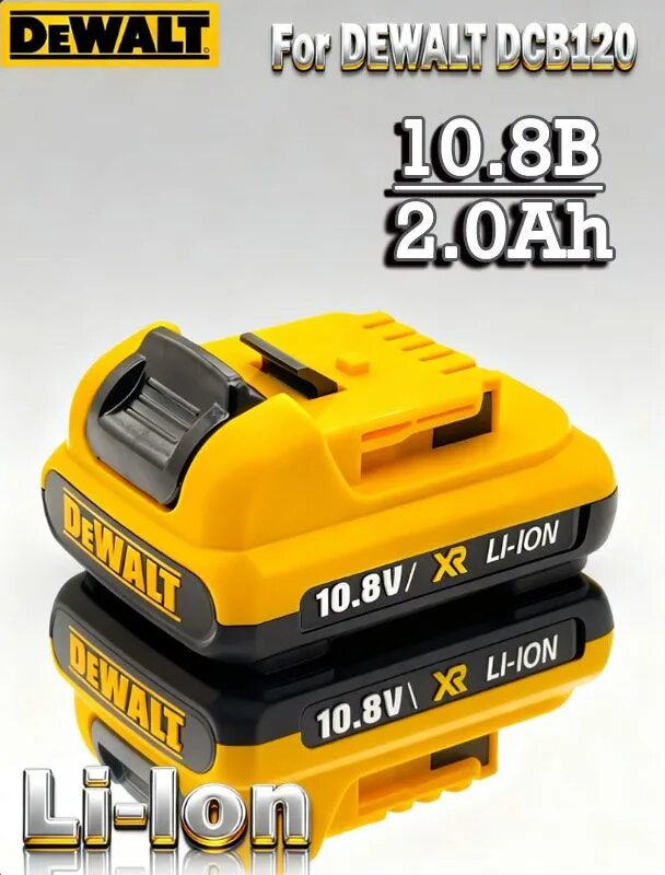 Аккумулятор 2000 mАч, 10.8 В DEWALT DCB127