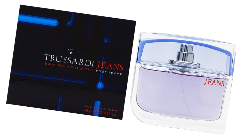 Женская туалетная вода Trussardi Jeans 75 мл - духи Труссарди Джинс