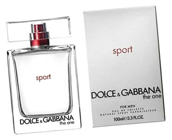 Мужские духи Dolce & Gabbana The One Sport 100 мл / Дольче Габбана Зе Ван Спорт