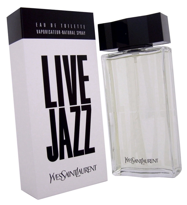 Yves Saint Laurent Live Jazz - аромат для мужчин 50 мл / Лив Джаз