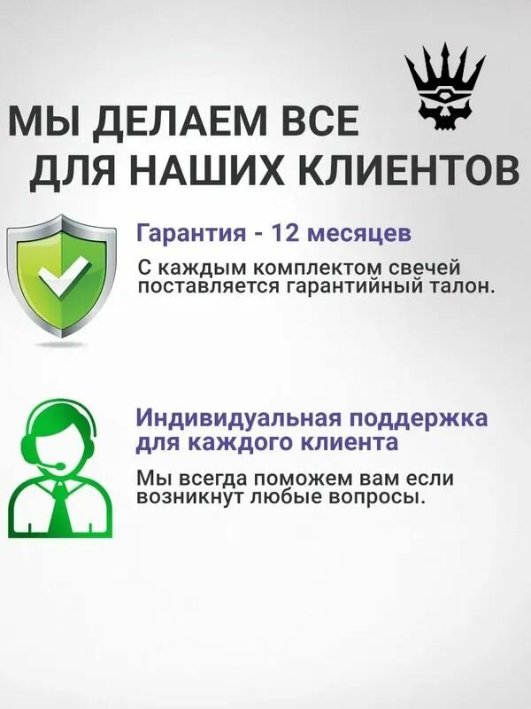 NGK Свеча зажигания арт. 6350 / BR7HS10, 4 шт. свечи зажигания BR7HS10 комплект свечей 4 штуки