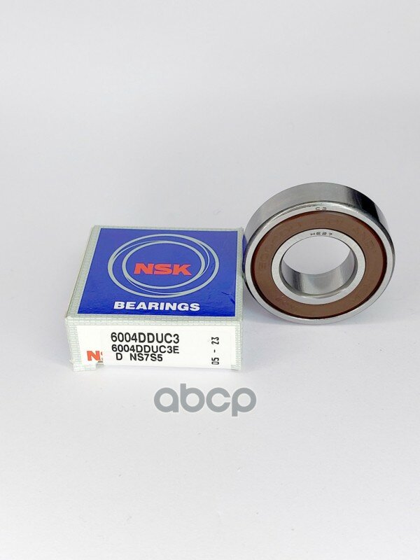 Подшипник (47,00/ 20.00/ 140.00/ Шариковый) Nsk арт. 6204DDUC3E