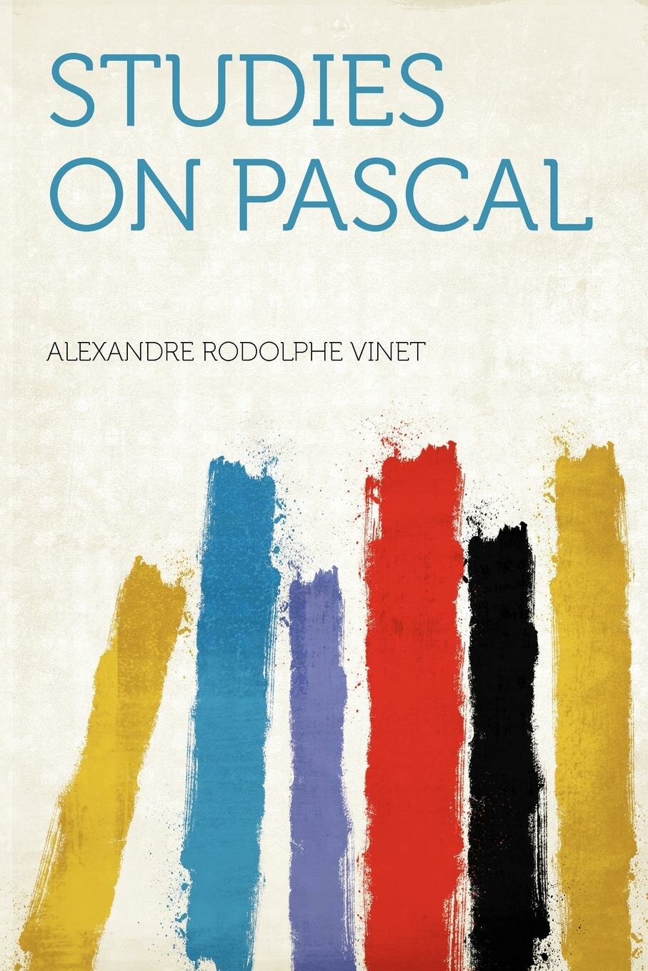 Studies on Pascal — фото 1