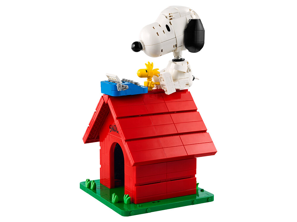 Конструктор LEGO Ideas 21368 Конструктор Будка Снуппи