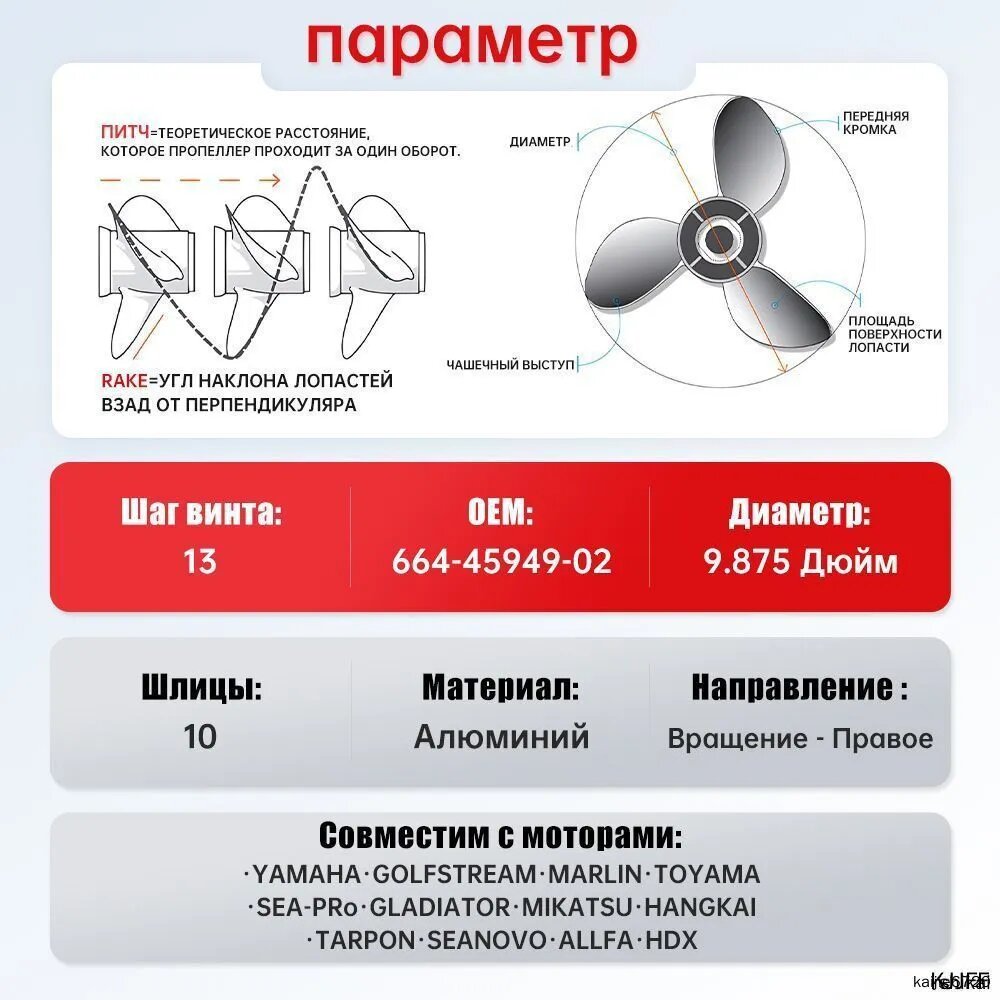 Лопасть весла — фото 1