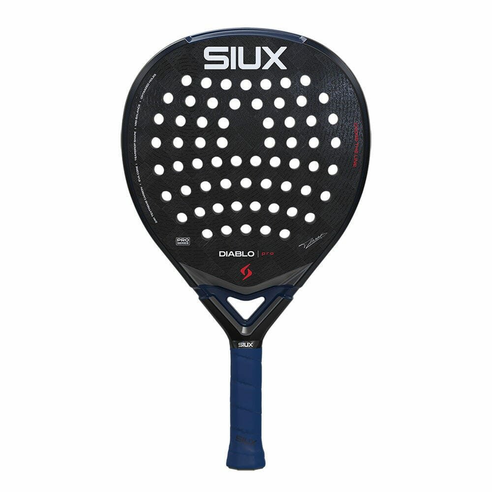 DECATHLON ракетка для падел тенниса Siux Diablo Pro 2026 Night Blue, синий