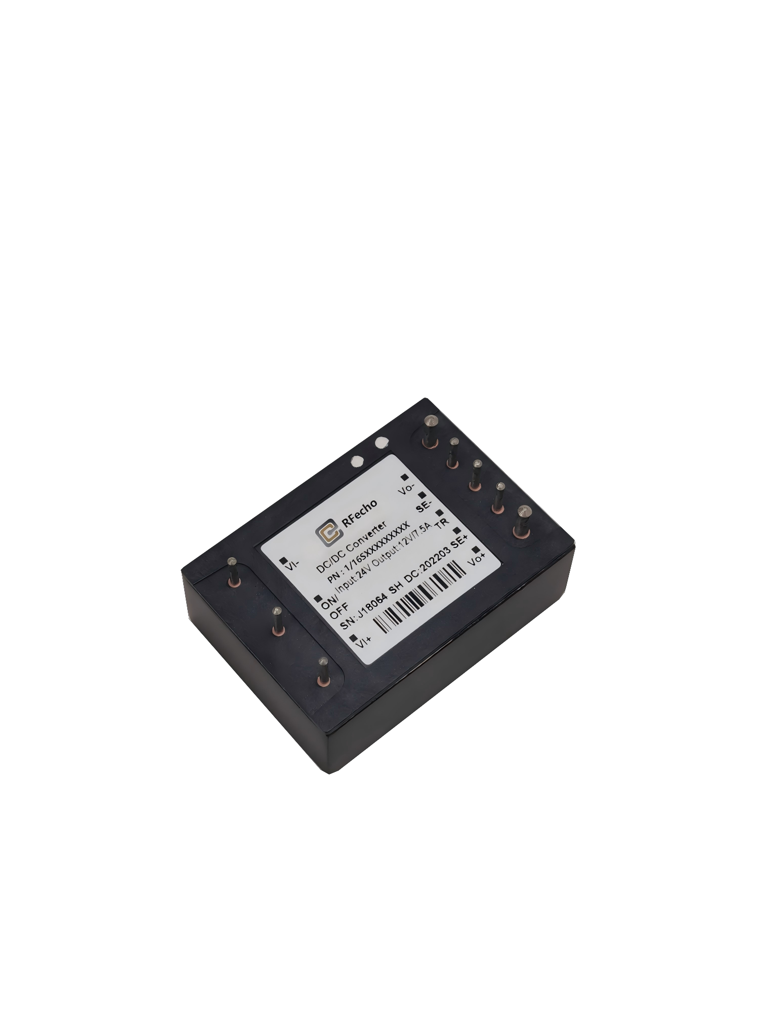 9-36V Input,5V/10A Output Sixteenth Brick