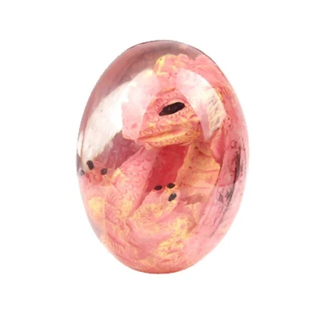 Статуэтка дракона в яйце, розовый, D Pink