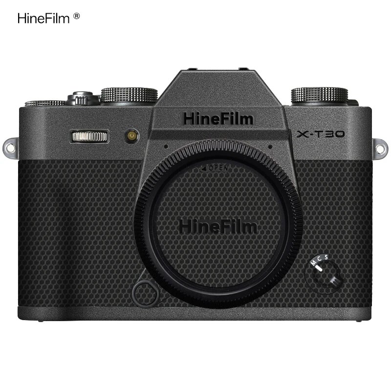 Защитная пленка для камеры Fujifilm X-T30 III HineFilm Серый, Deep Gray