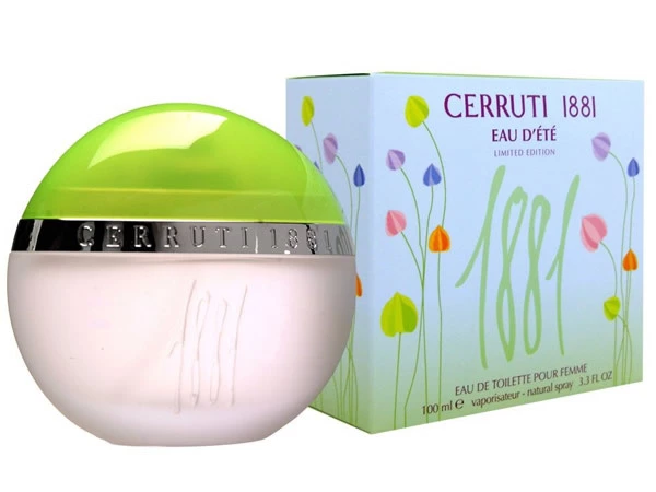 Женская туалетная вода 100 мл / Cerruti 1881 Eau D Ete - Черутти 1881 О Дете