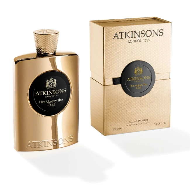 Женские духи Atkinsons Her Majesty The Oud 100 мл / Её Величество Уд