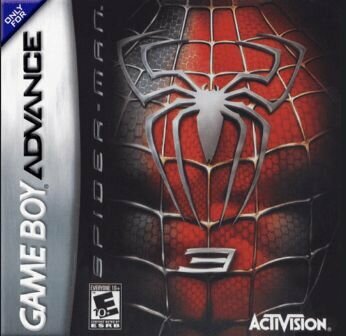 Игровой картридж Spider Man 3 (Человек паук 3) GBA, рус. версия (Platinum) 64K-177