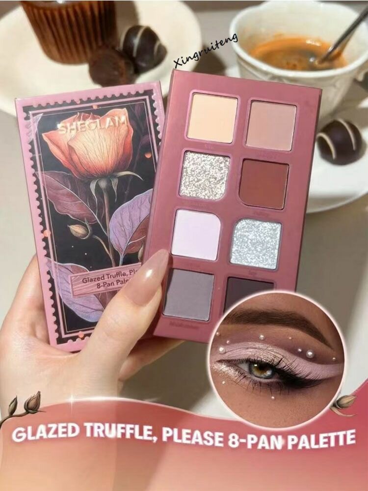 Тени для век SHEGLAM X Glazed Truffle