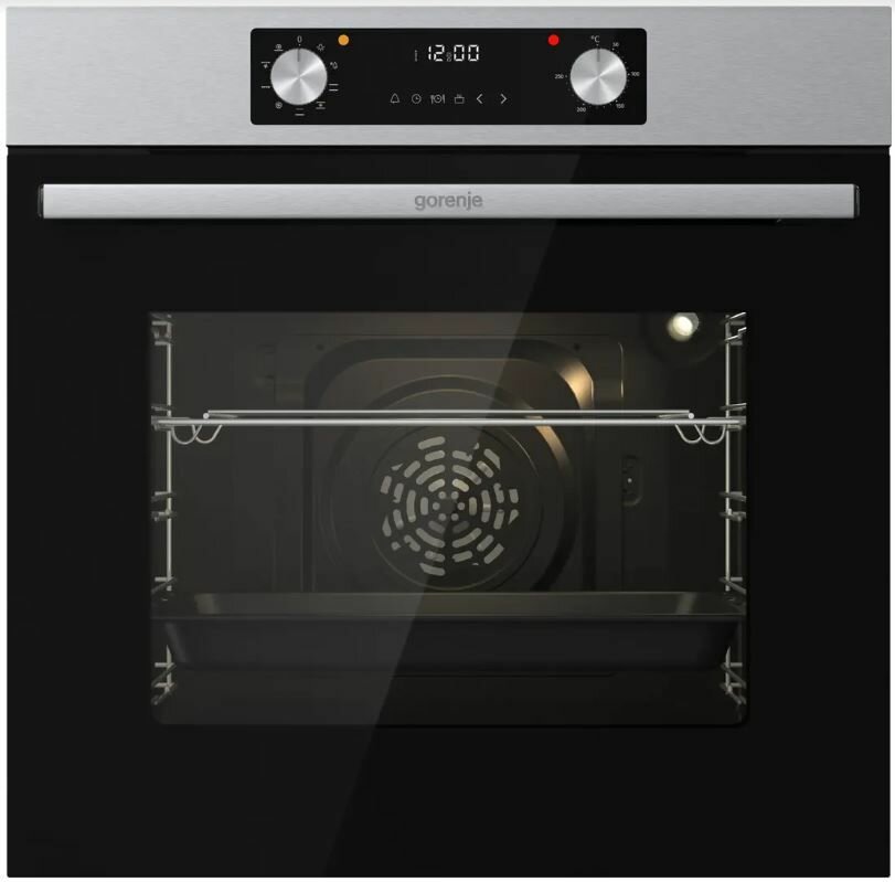 Духовой шкаф Gorenje BO6737E02AXN, нержавеющая сталь