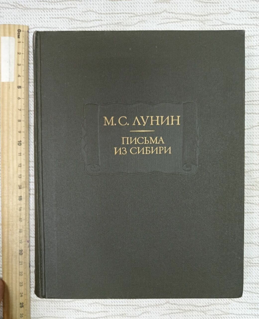 Письма из Сибири. Лунин Михаил Сергеевич