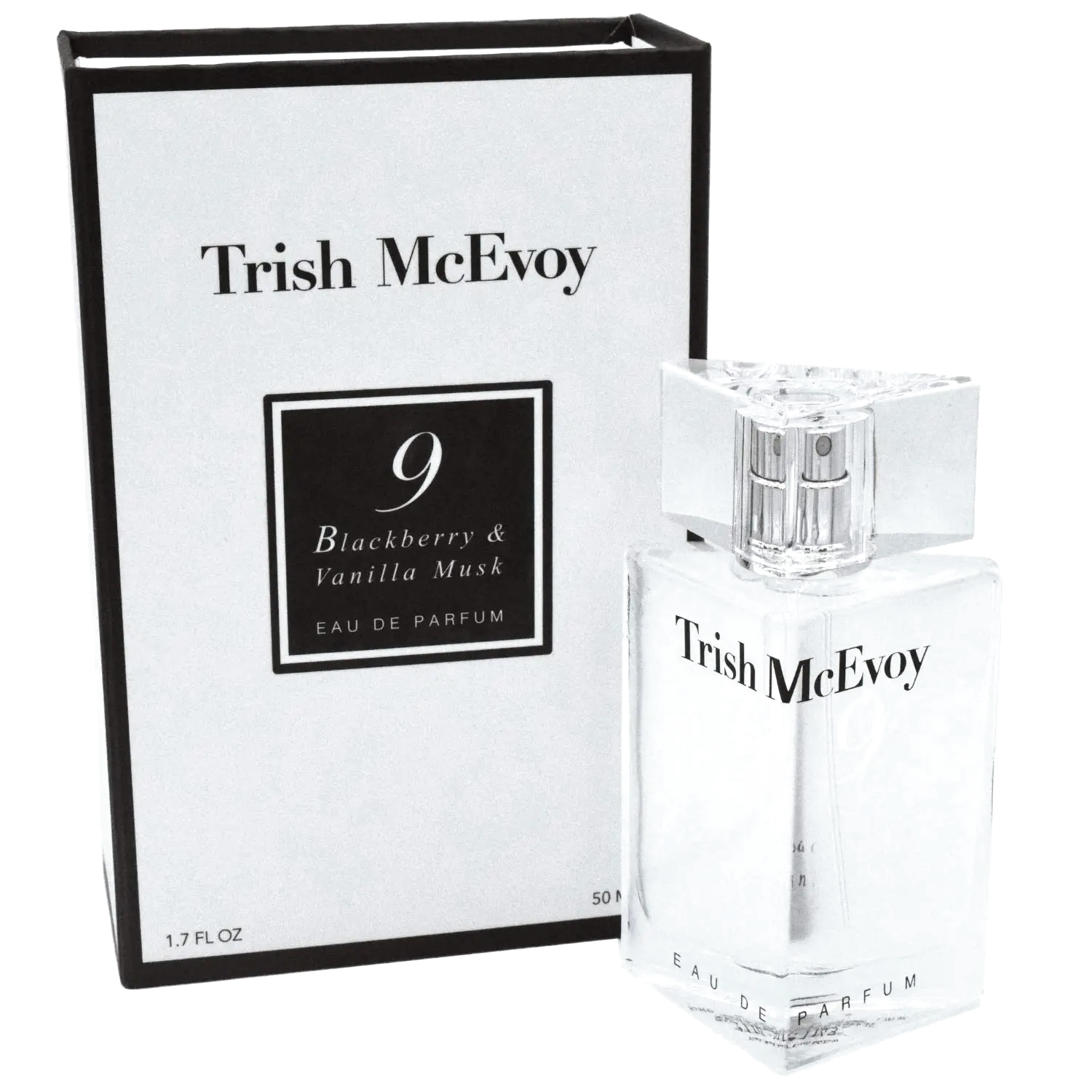 Trish Mcevoy Blackberry and Vanilla Musk женская парфюмерная вода 50 мл - Триш Макэвой 9