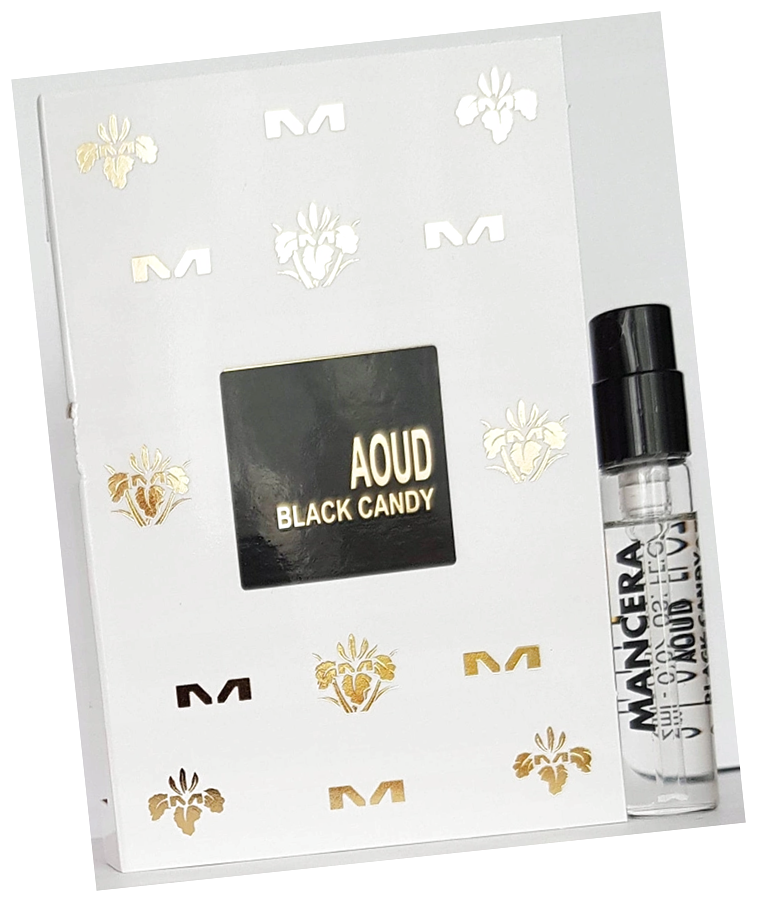 Aoud Black Candy от Mancera парфюмерная вода 2 мл миниатюра унисекс / Ауд Блэк Кэнди