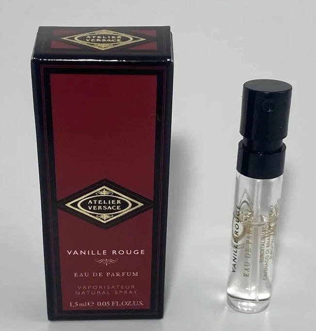 Версаче Ваниль Руж миниатюра парфюмерной воды 1.5 мл - Versace Vanille Rouge для женщин и мужчин