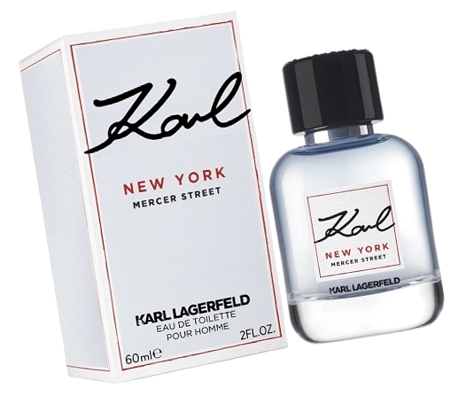Парфюм Karl Lagerfeld Karl New York Mercer Street для мужчин 60 мл