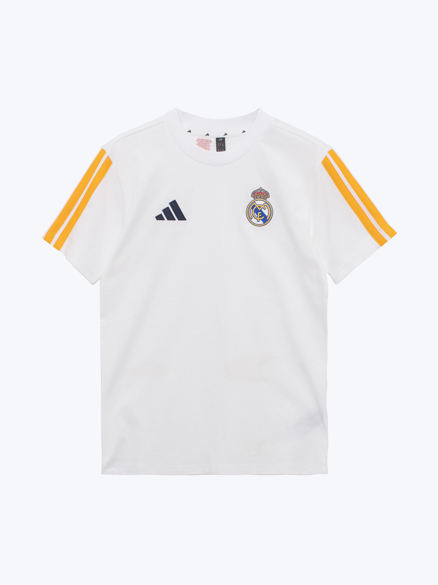 Футболка спортивная adidas Real Madrid DNA подростковая